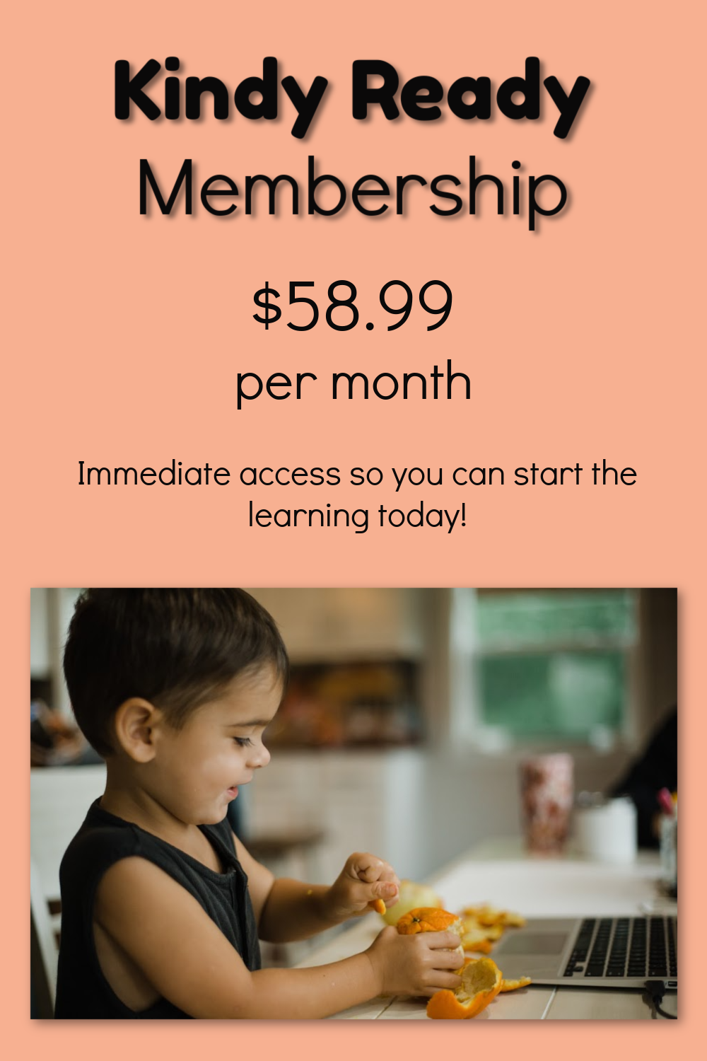 Kindy Ready Special Guest Enrollment – Kindy Ready